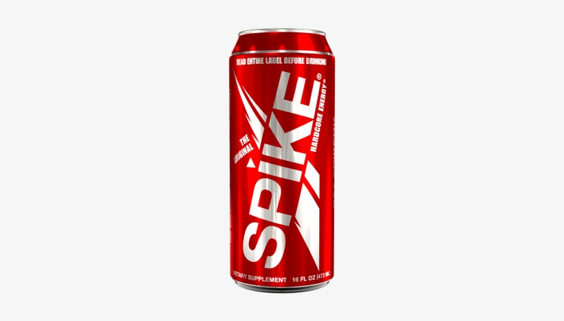 Spike® Hardcore Energy, Original 24 - Spike Energy Drink Orange - Free ...