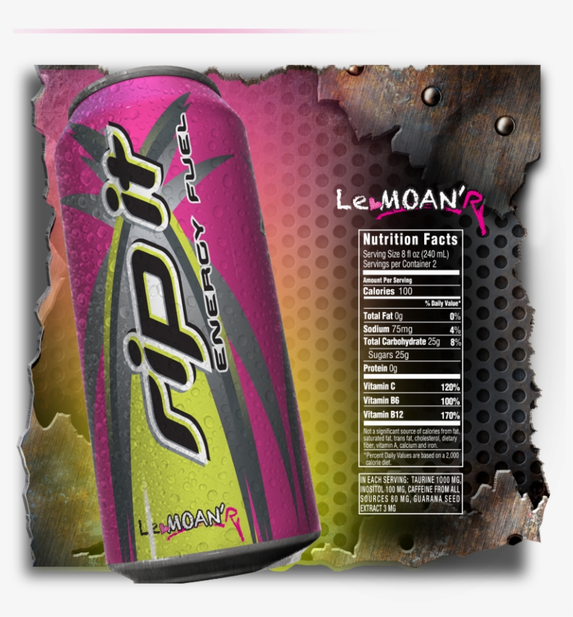 - Sitemap - Rip It Energy Drink Label - Free Transparent PNG Download ...