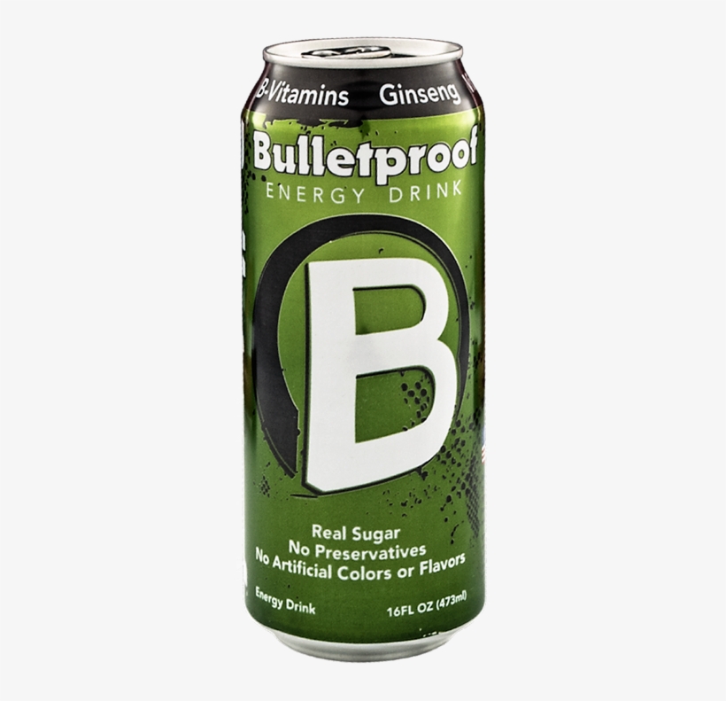 Bullet Proof Energy Drink - California - Free Transparent PNG Download ...