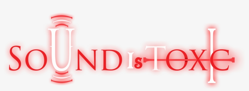 Sound Is Toxic Logo - Logo - Free Transparent PNG Download - PNGkey