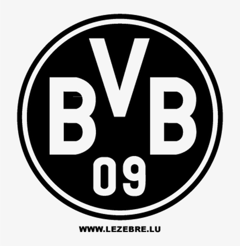 Borussia Dortmund Png Transparent Image - Borussia Dortmund Logo Black ...