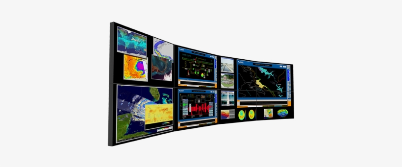 Matrix Data Wall For Control Rooms - Control Room Tv Screen - Free ...