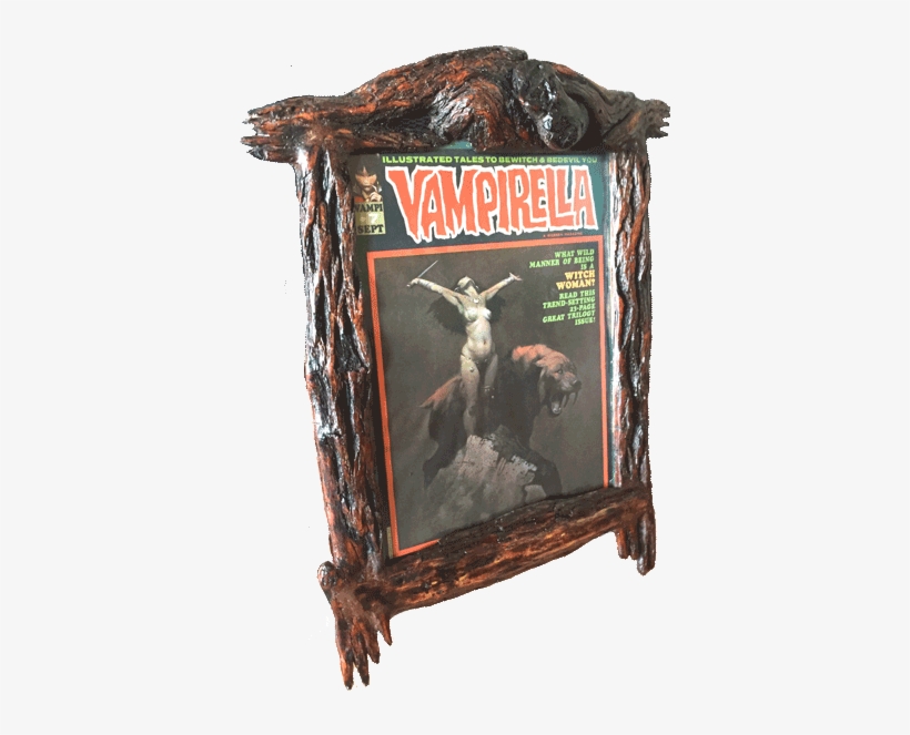 Custom Gothic Frame Mesquite Wicked - Vampirella - Free Transparent PNG ...