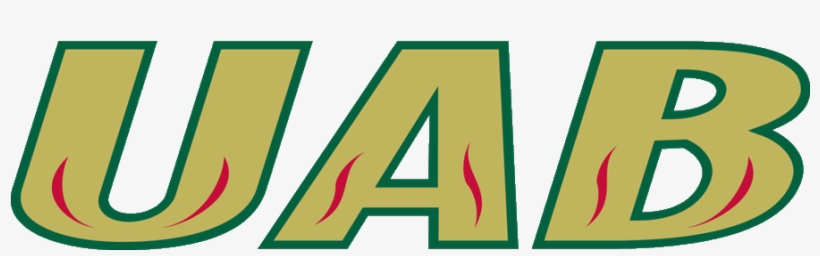 Uab Blazers Wordmark - University Alabama Birmingham Blazers - Free ...