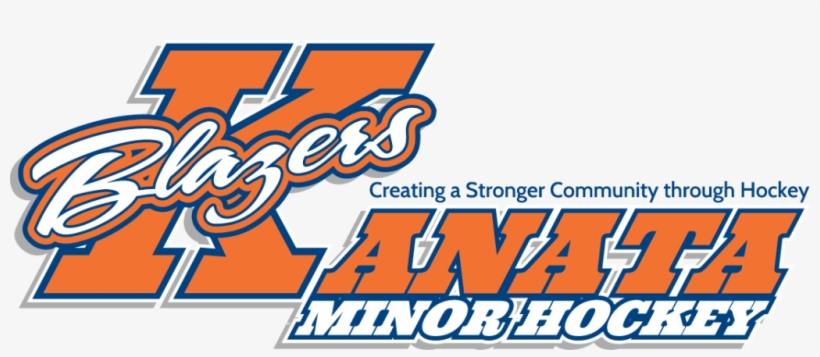 Kanata Minor Hockey Association - Kanata Blazers - Free Transparent PNG ...