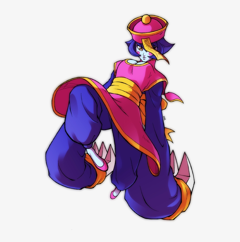Hsien Ko Darkstalkers Fanart - Free Transparent PNG Download - PNGkey