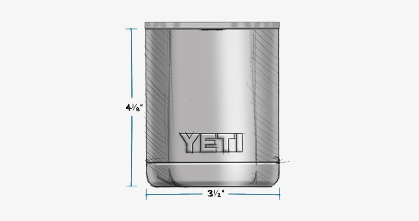 Stock Photo - Yeti 10 Oz Dimensions - Free Transparent PNG Download ...