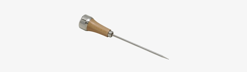 Ice Pick With Tempered Steel Wooden Handle 9-1/4" By - Free Transparent ...