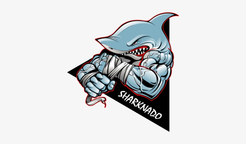 Sharknado [sharks] - Shark Mma Logo - Free Transparent PNG Download ...