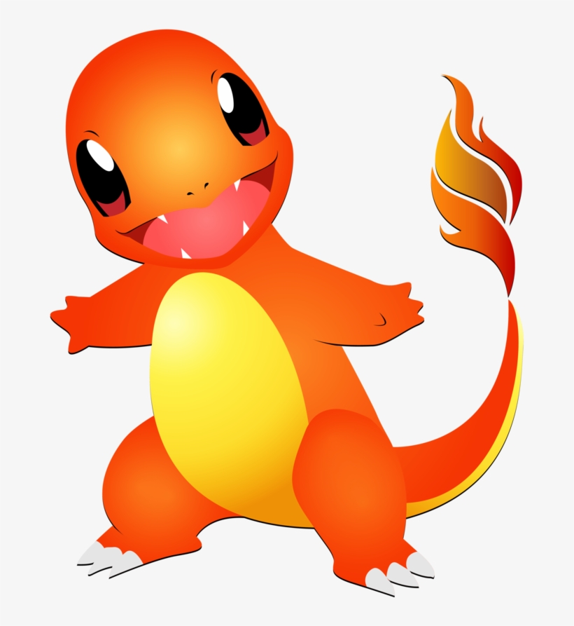 Charmander By Darkheroic - Charmander Happy Birthday - Free Transparent ...