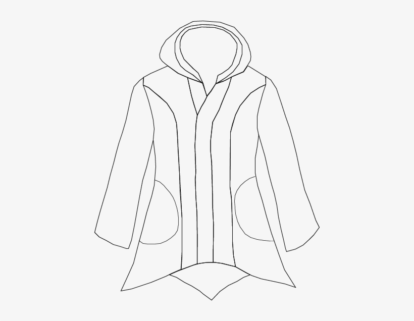 Talon Coat - Line Art - Free Transparent PNG Download - PNGkey