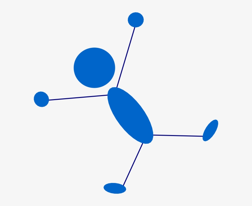 Man Lying Down Cartoon