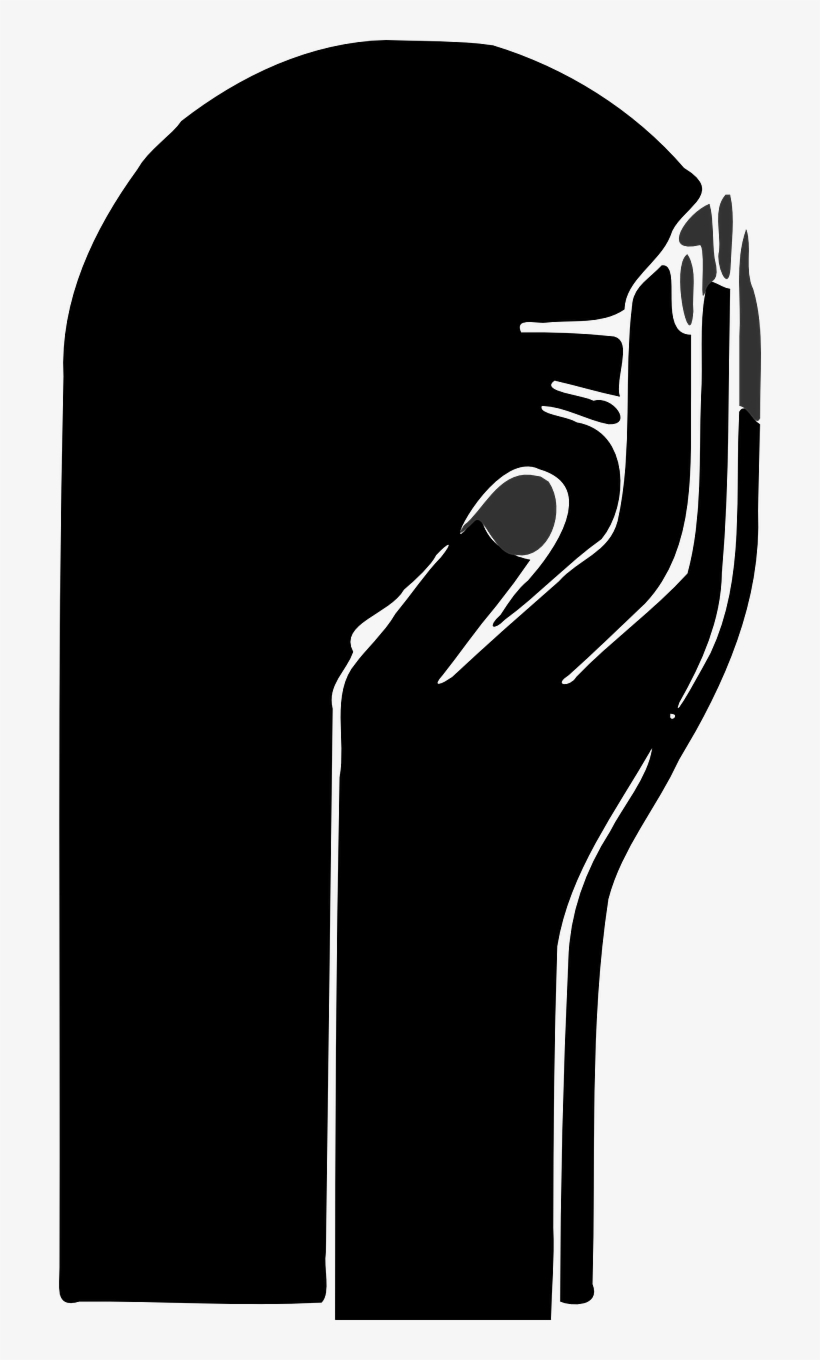 Weeping-41879 - Silhouette Of Shame - Free Transparent PNG Download ...