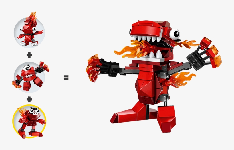 004 - Lego Mixels Vulk 41501 - Free Transparent PNG Download - PNGkey