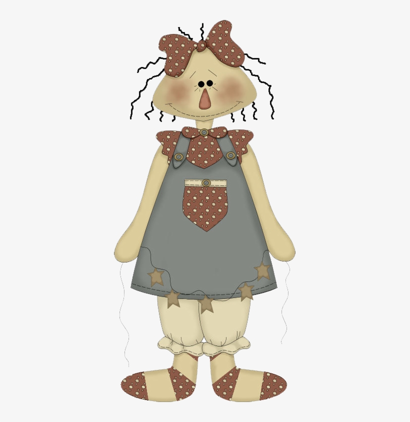 Rag Dolls Clip Art