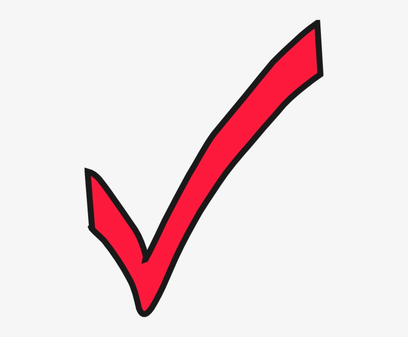 Check Red Ok Clip Art At Clker Com Vector Clip Art - Ok Red Png - Free ...