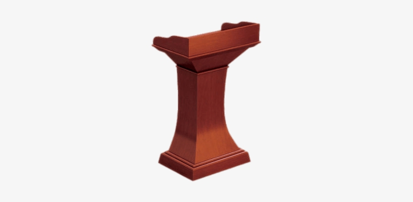 Furniture - Lectern - Free Transparent PNG Download - PNGkey