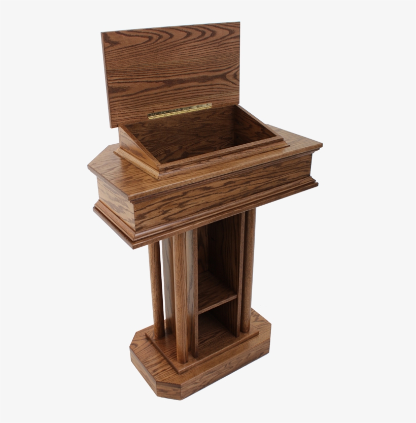 Church Furniture Store - Pulpit - Free Transparent PNG Download - PNGkey
