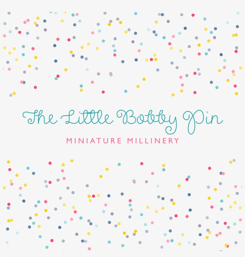 The Little Bobby Pin Branding Long Logo - Graphic Design - Free ...