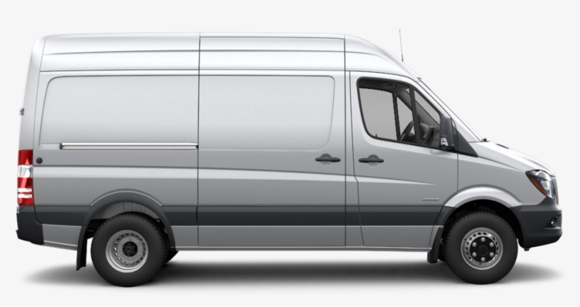 Cargo Van - Mercedes Sprinter 2018 Dimensions - Free Transparent PNG ...