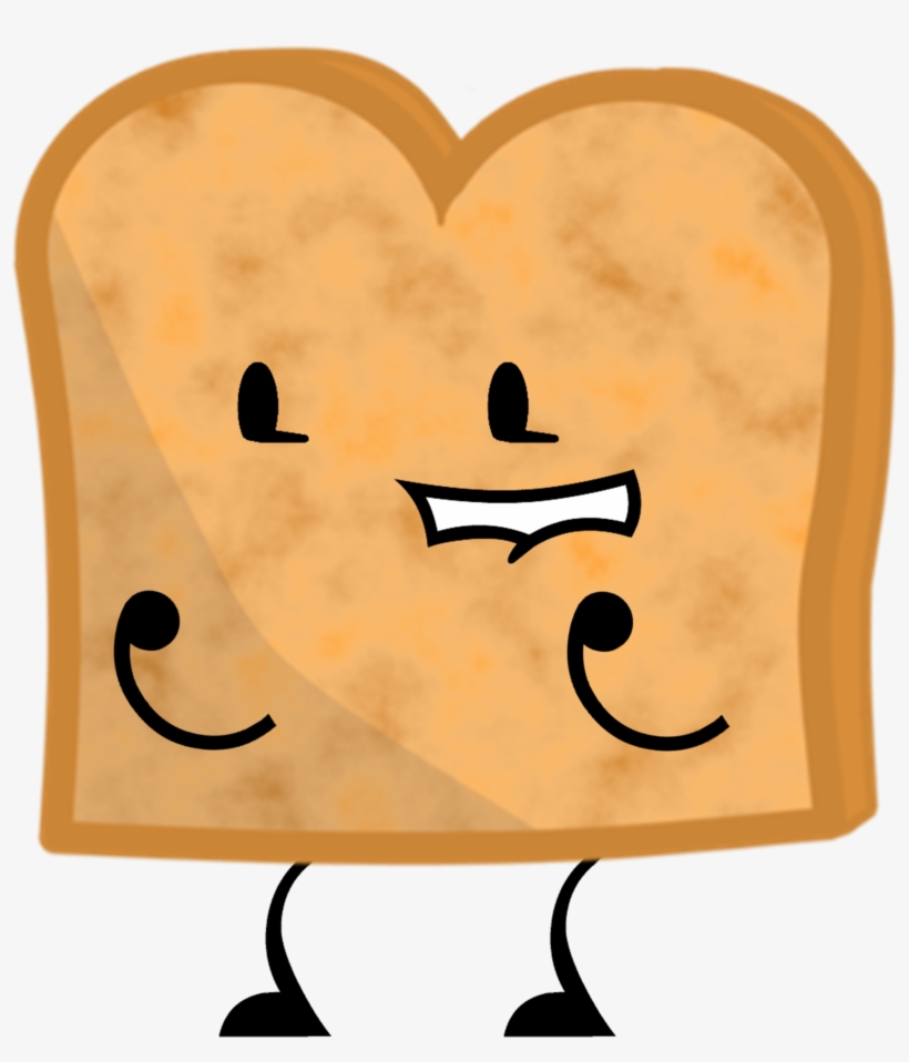 Toast Pose - Object Mayhem Toast - Free Transparent PNG Download - PNGkey