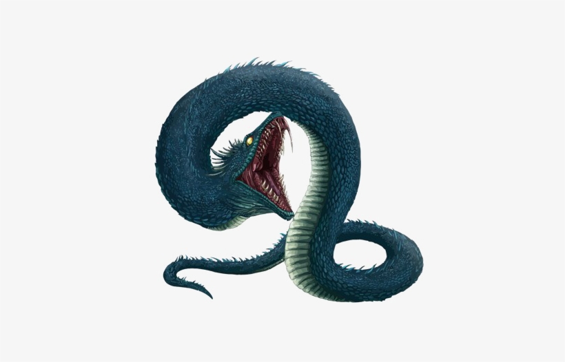 Basilisk Snake Png Transparent Image - Basilisk Transparent - Free ...