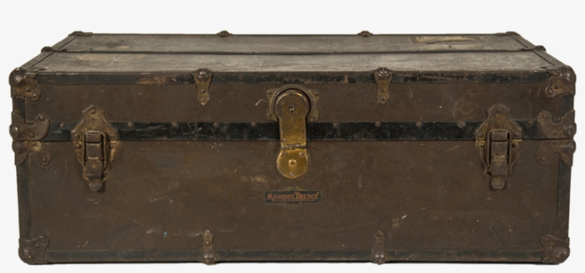 Henderson Brown Vintage Trunk - Free Transparent PNG Download - PNGkey