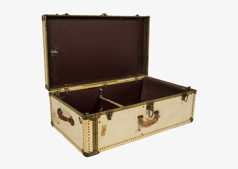 Amelia Ivory Vintage Trunk 3 - Free Transparent PNG Download - PNGkey