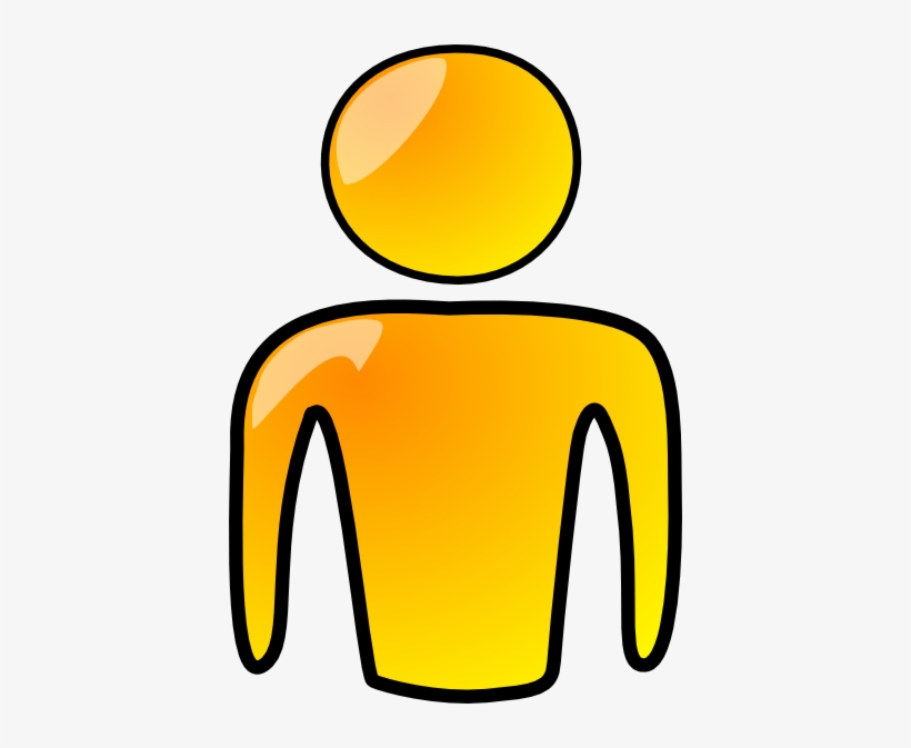 How To Set Use 3d Stick Man Half Svg Vector - Gold Stickman Clipart ...