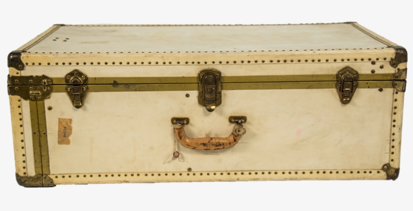 Amelia Ivory Vintage Trunk - Free Transparent PNG Download - PNGkey