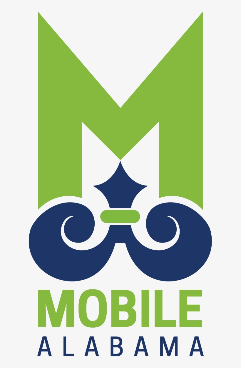 City Of Mobile Full Logo Rgb - City Of Mobile Logo - Free Transparent ...