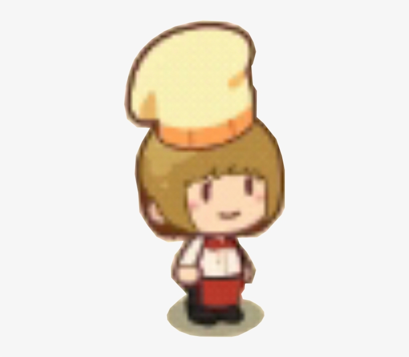 Female Chef - Cartoon - Free Transparent PNG Download - PNGkey