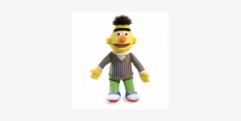 Gund 14" Sesame Street: Bert Plush - Free Transparent PNG Download - PNGkey