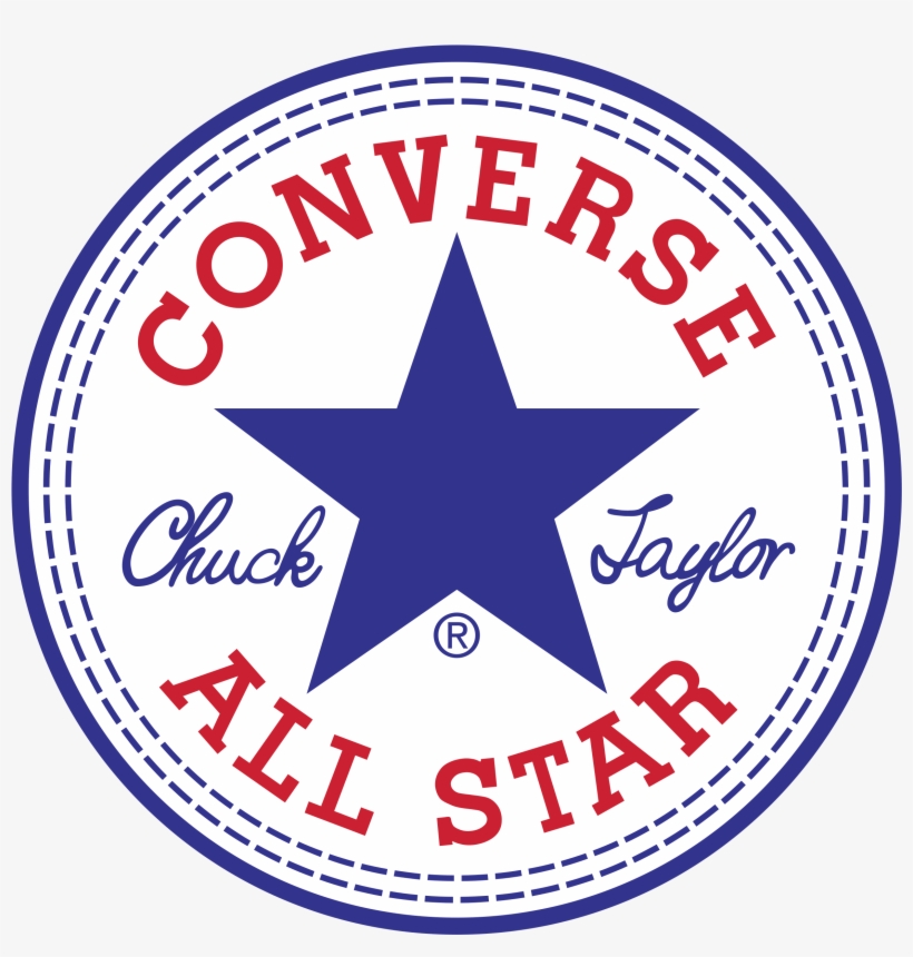 Converse All Star Chuck Taylor Vector Logo - Converse All Star Logo ...