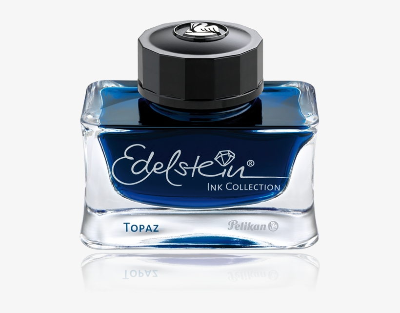 Edelstein® Ink Topaz - Edelstein Ink 50ml Topaz Blue By Pelikan - Free ...