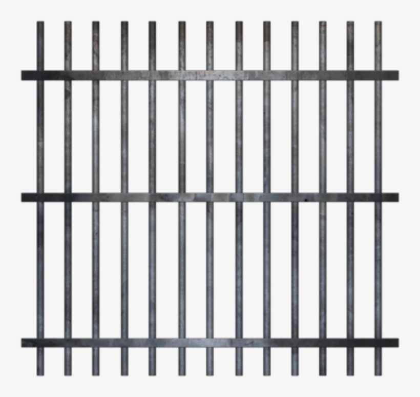 Jail Cell Bars Psd52403 - Jail Bars - Free Transparent PNG Download ...