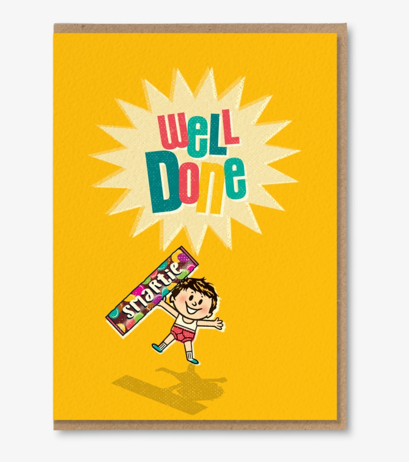 Well Done Smartie Pants - Cartoon - Free Transparent PNG Download - PNGkey