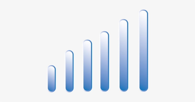 More Signal Bars Guarantee Good Cell Reception - Electric Blue - Free ...