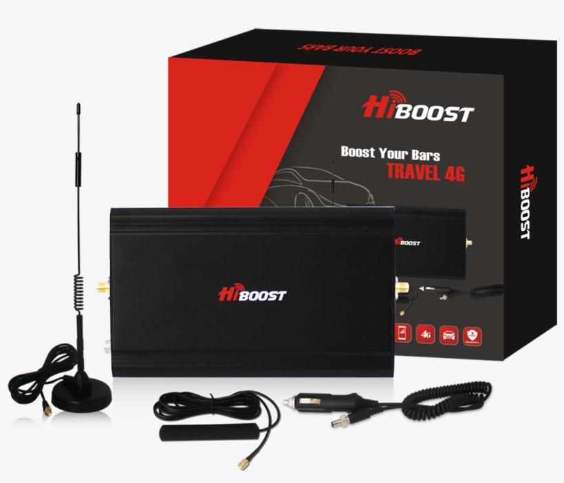 Travel 4g Vehicle Booster - Hiboost C27g-5s Signal Booster Kit, Easy ...