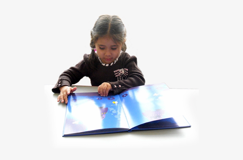 Photo Of Child Reading - Child - Free Transparent PNG Download - PNGkey