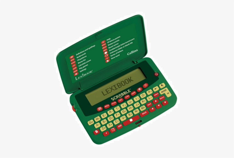 Lexibook Deluxe Electronic Scrabble Dictionary - Dictionnaire ...