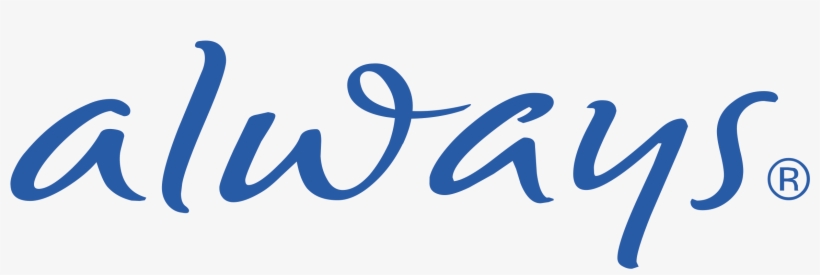 Always Logo Png Transparent - Always Logo Vector - Free Transparent PNG ...