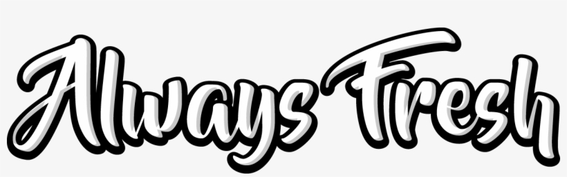 Always Fresh Fruits & Snacks, - Always Fresh Logo - Free Transparent ...