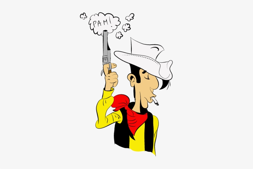 Lucky Luke - Free Transparent PNG Download - PNGkey
