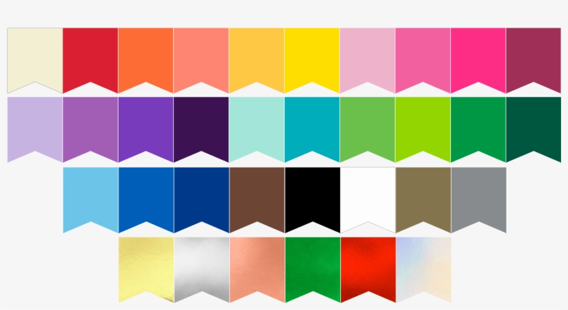 Choose From More Than 35 Eye-catching Colors And Coordinating - Eye ...