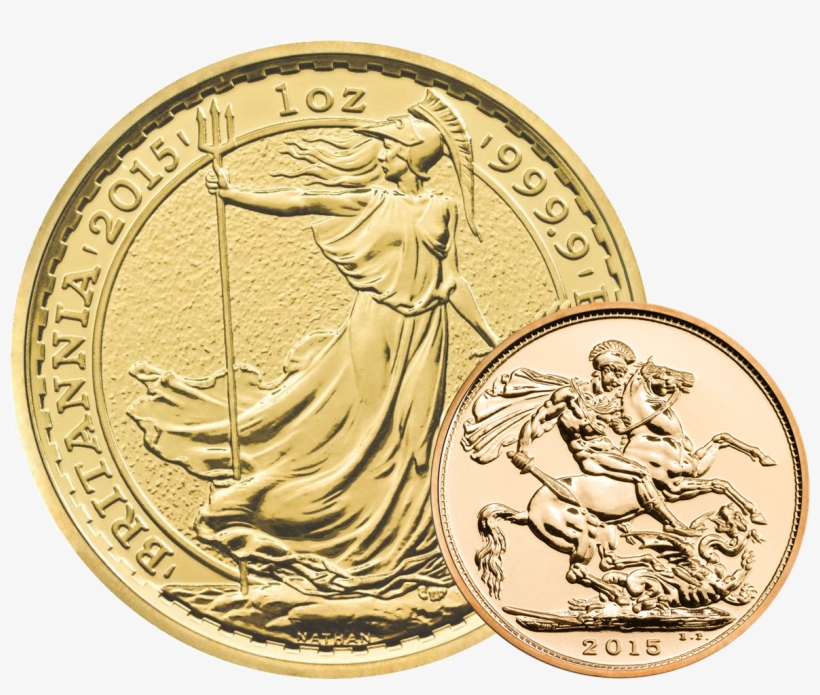Gold Sovereign - Free Transparent PNG Download - PNGkey