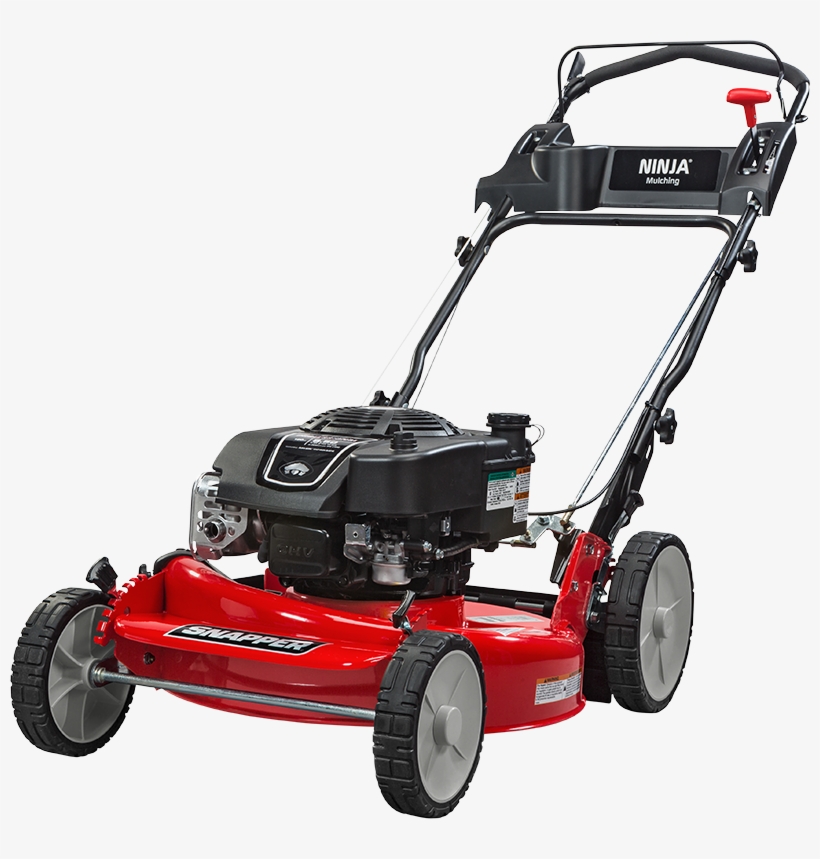 Snapper Rp2185020 21″ Ninja Self Propelled Push Mower - Mulching Push ...