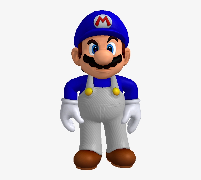 Super Mario Glitchy Four - Mario Smg4 - Free Transparent PNG Download ...
