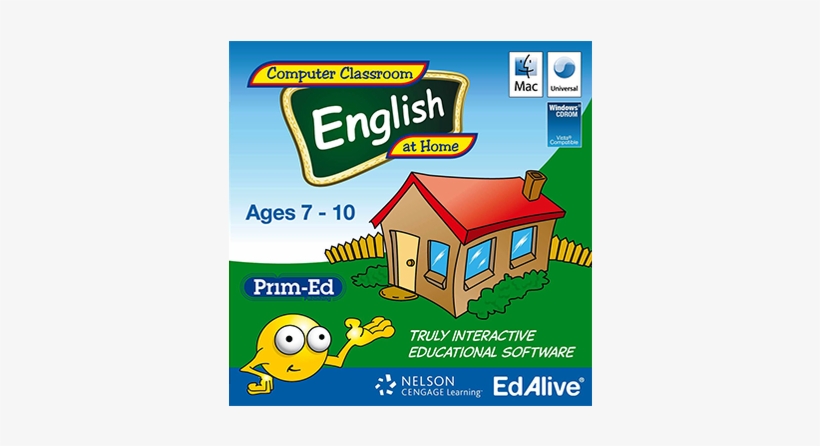 Computer Classroom Reading At Home Ages 7-10 V2 - Free Transparent PNG ...