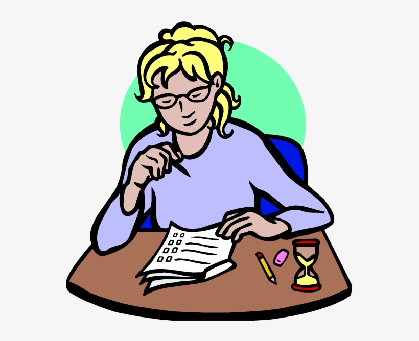 Exam Writing Clip Art Clipart - Testing Clip Art - Free Transparent PNG ...